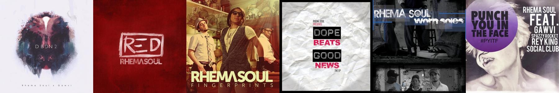 Rhema Soul Store: Official Merch & Vinyl