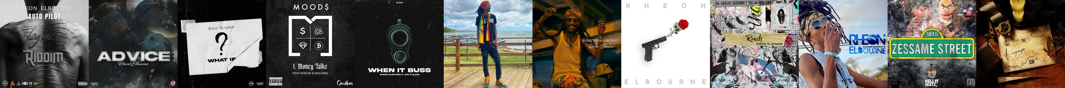 Rheon Elbourne Store: Official Merch & Vinyl