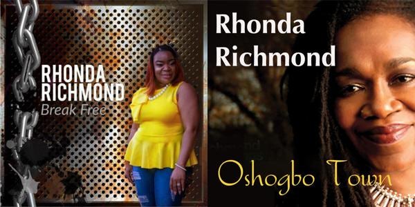 Rhonda Richmond Store: Official Merch & Vinyl
