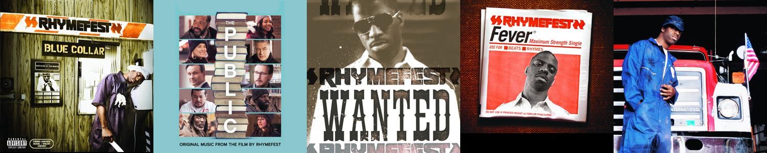 Rhymefest Store: Official Merch & Vinyl