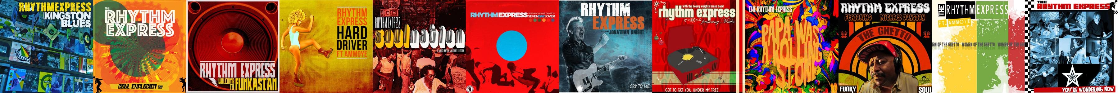 Rhythm Express Store: Official Merch & Vinyl
