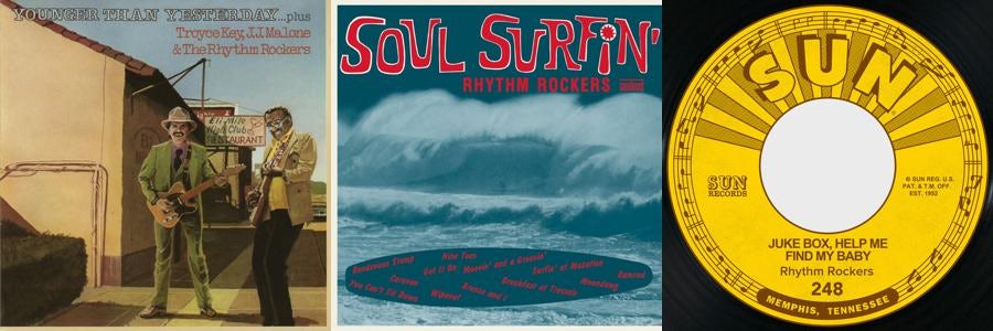 The Rhythm Rockers Store: Official Merch & Vinyl