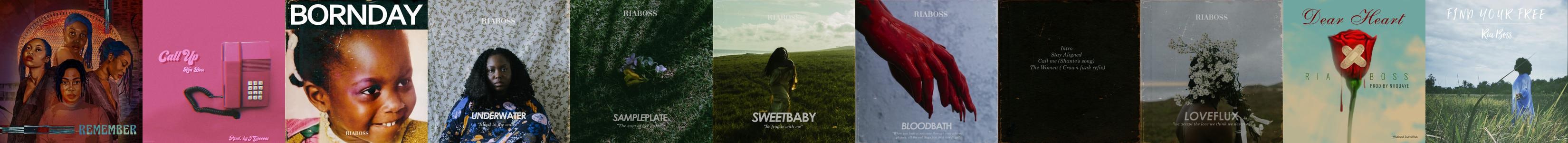 Ria Boss Store: Official Merch & Vinyl