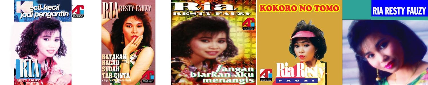 Ria Resty Fauzy Store: Official Merch & Vinyl