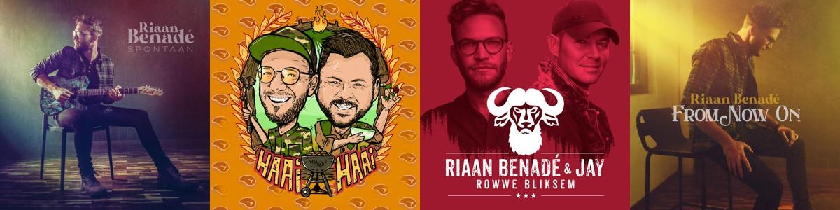 Riaan Benadé Store: Official Merch & Vinyl