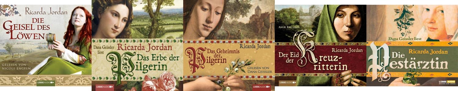 Ricarda Jordan Store: Official Merch & Vinyl