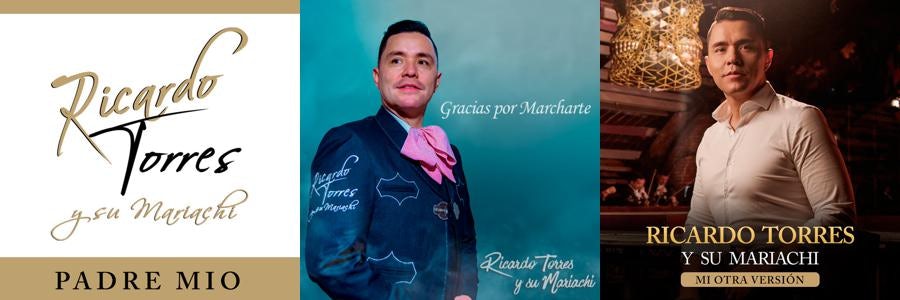Ricardo Torres y su Mariachi Store: Official Merch & Vinyl