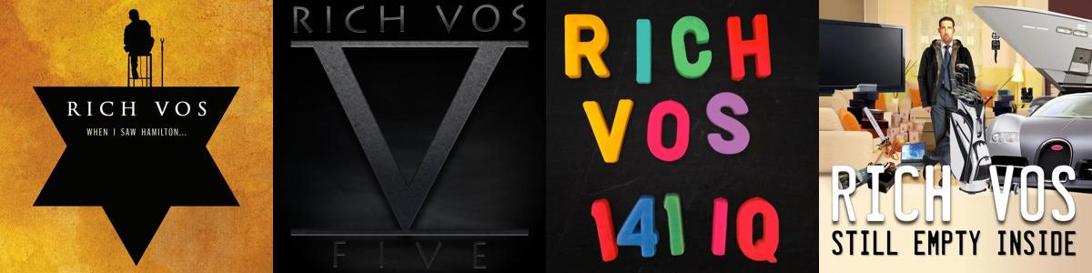 Rich Vos Store: Official Merch & Vinyl