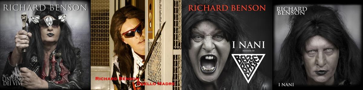 Richard Benson Store: Official Merch & Vinyl