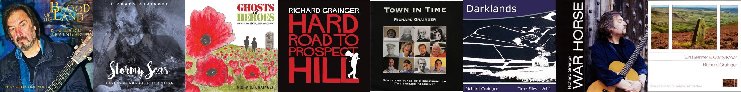 Richard Grainger Store: Official Merch & Vinyl