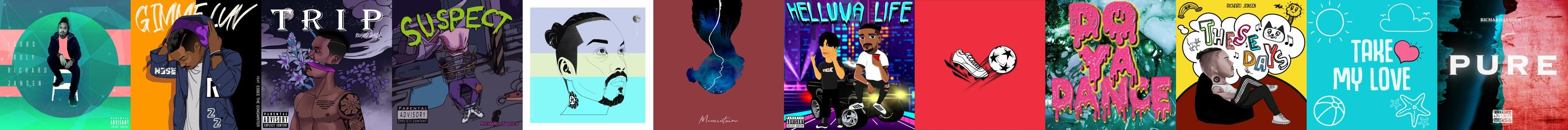 Richard Jansen Store: Official Merch & Vinyl