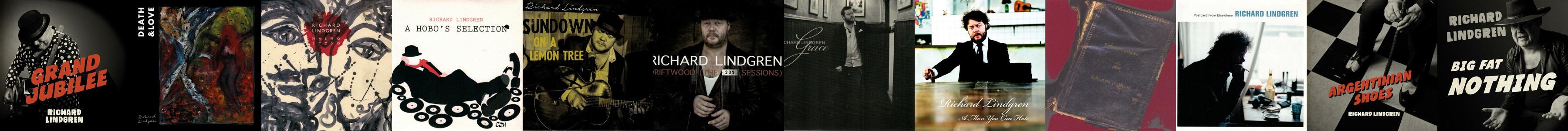 Richard Lindgren Store: Official Merch & Vinyl