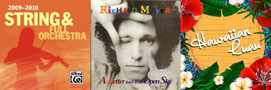 Richard Meyer Store: Official Merch & Vinyl