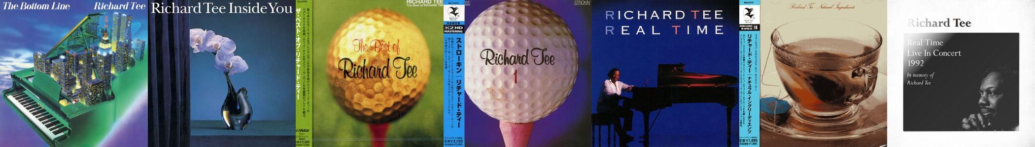 Richard Tee Store: Official Merch & Vinyl