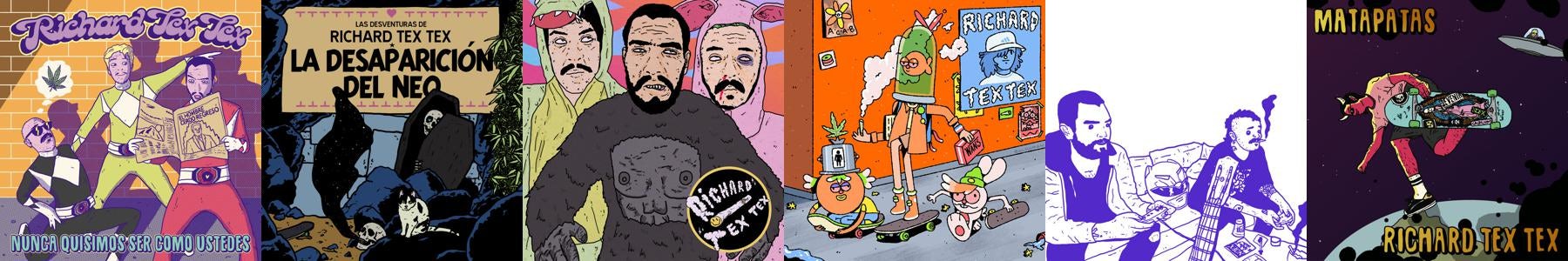 Richard Tex Tex Store: Official Merch & Vinyl