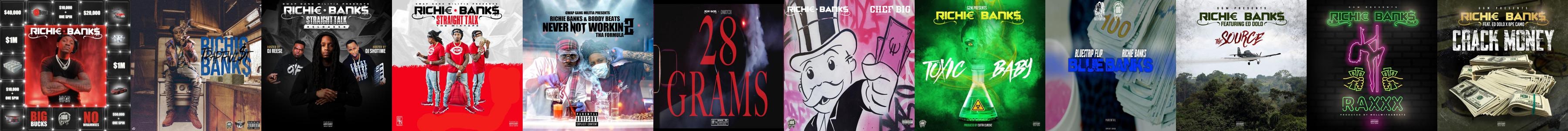 Richie Banks Store: Official Merch & Vinyl