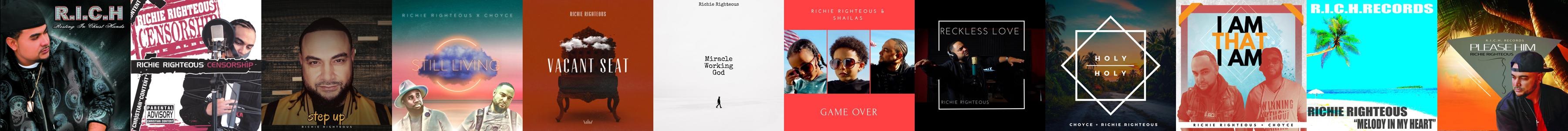 Richie Righteous Store: Official Merch & Vinyl