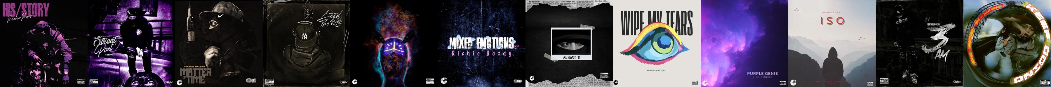 Richie Rozay Store: Official Merch & Vinyl