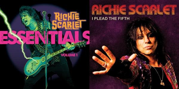 Richie Scarlet Store: Official Merch & Vinyl