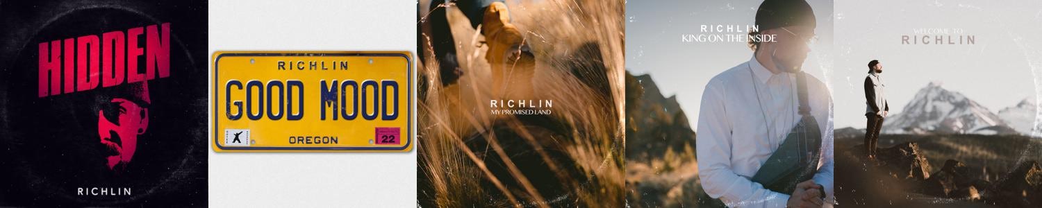 RICHLIN Store: Official Merch & Vinyl