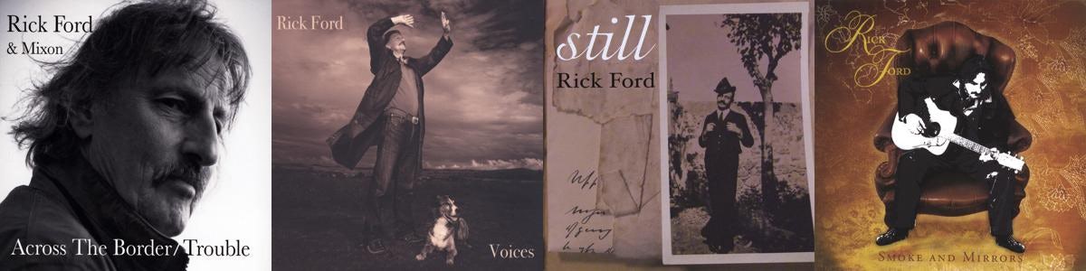 Rick Ford Store: Official Merch & Vinyl