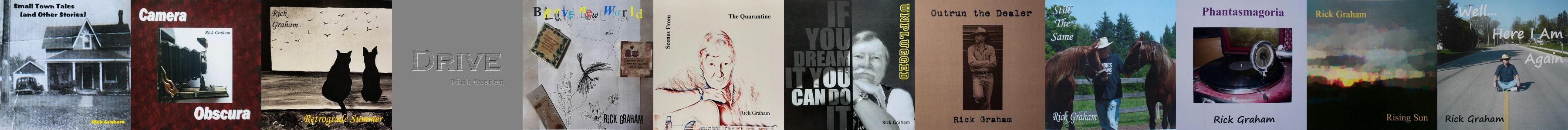 Rick Graham Store: Official Merch & Vinyl