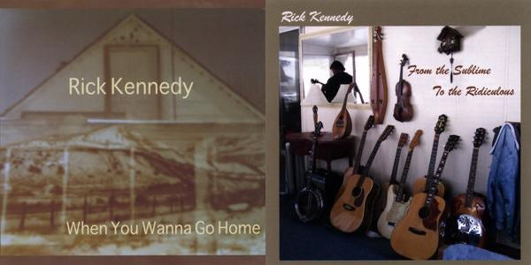 Rick Kennedy Store: Official Merch & Vinyl