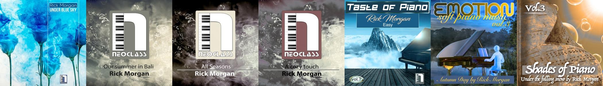 Rick Morgan Store: Official Merch & Vinyl