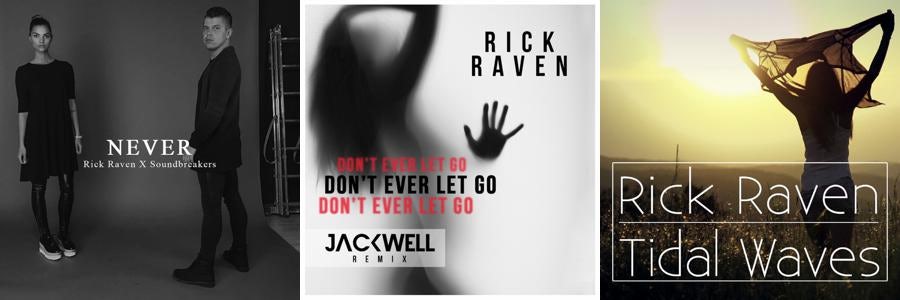 Rick Raven Store: Official Merch & Vinyl