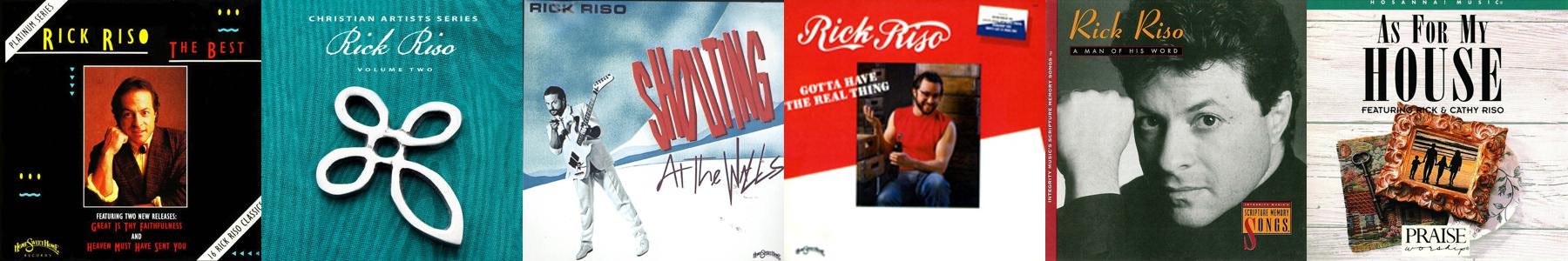 Rick Riso Store: Official Merch & Vinyl