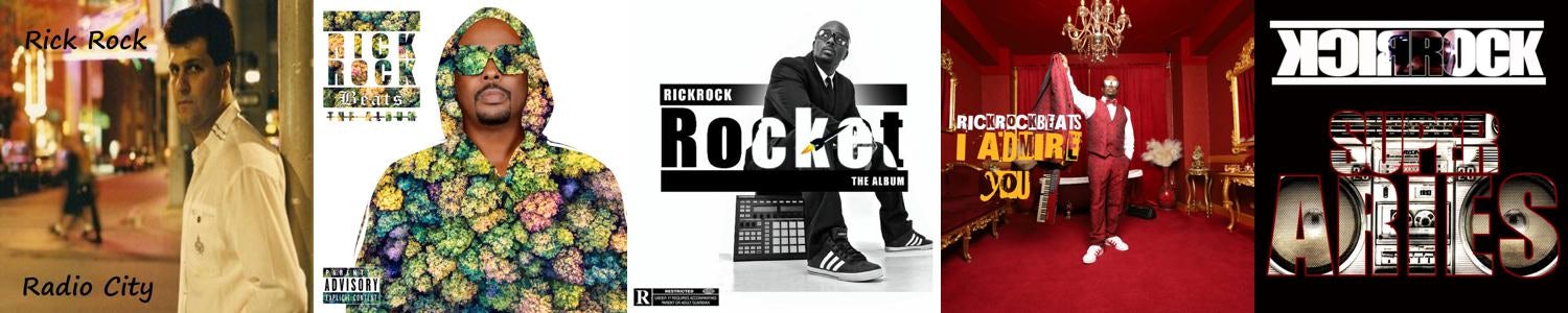 Rick Rock Store: Official Merch & Vinyl