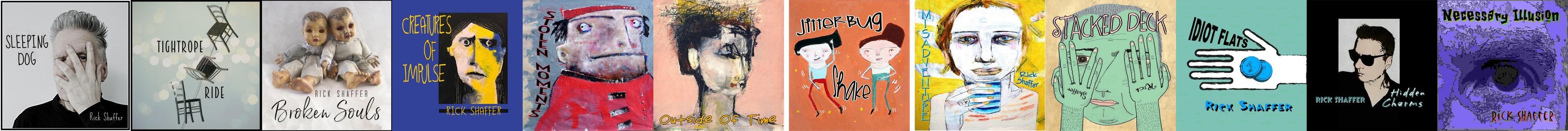 Rick Shaffer Store: Official Merch & Vinyl