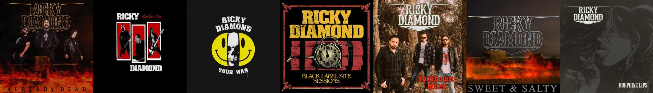 Ricky Diamond Store: Official Merch & Vinyl