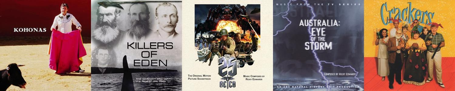 Ricky Edwards Store: Official Merch & Vinyl