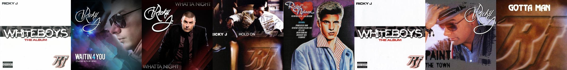 Ricky J Store: Official Merch & Vinyl