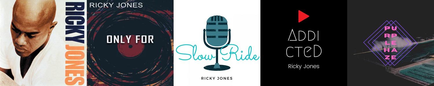 Ricky Jones Store: Official Merch & Vinyl