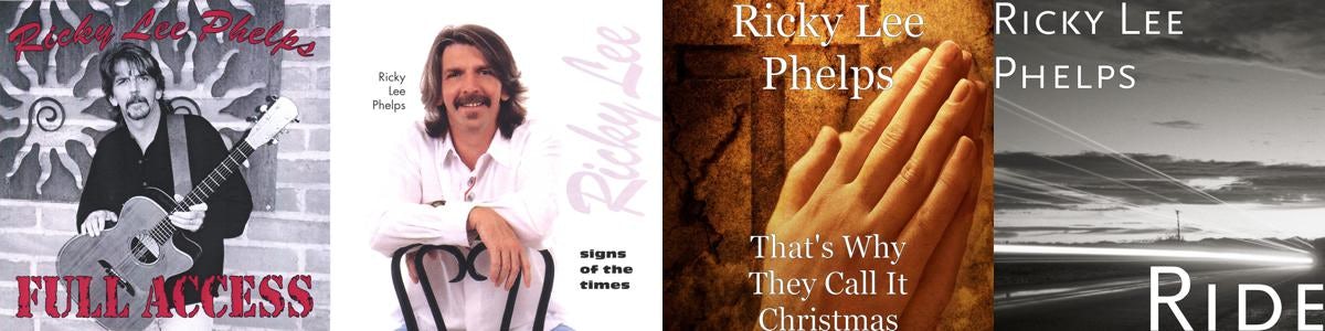 Ricky Lee Phelps Store: Official Merch & Vinyl