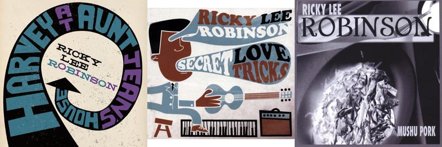 Ricky Lee Robinson Store: Official Merch & Vinyl