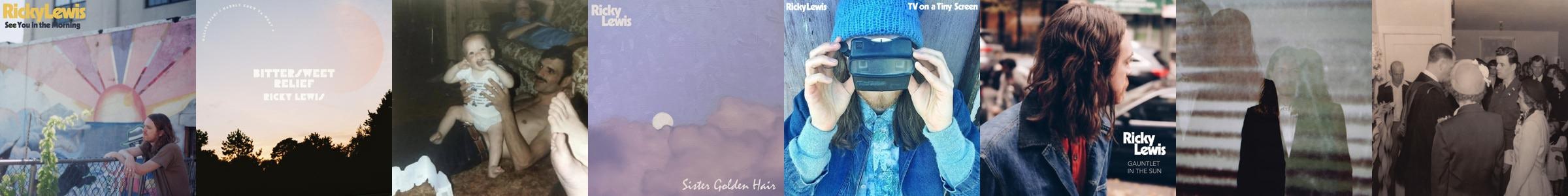 Ricky Lewis Store: Official Merch & Vinyl