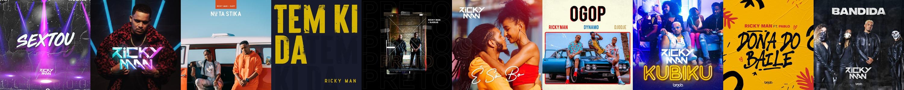 Ricky Man Store: Official Merch & Vinyl