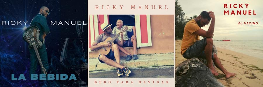 Ricky Manuel Store: Official Merch & Vinyl