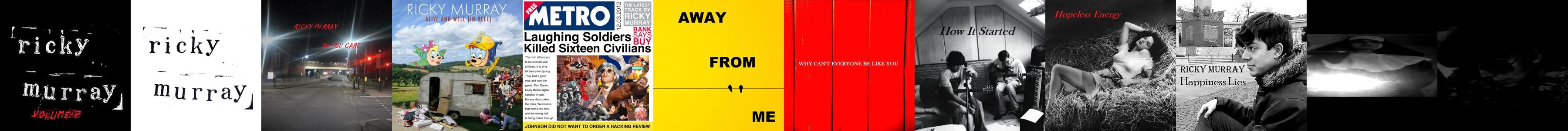 Ricky Murray Store: Official Merch & Vinyl