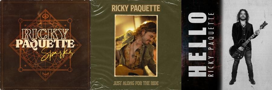 Ricky Paquette Store: Official Merch & Vinyl