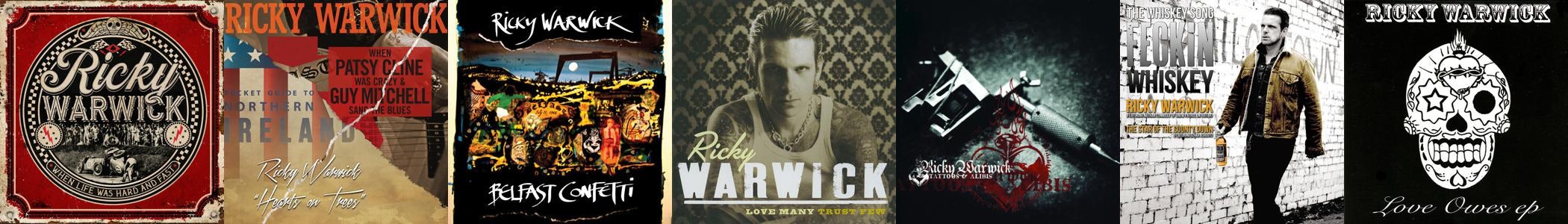 Ricky Warwick Shirts, Ricky Warwick Merch, Ricky Warwick Hoodies, Ricky ...