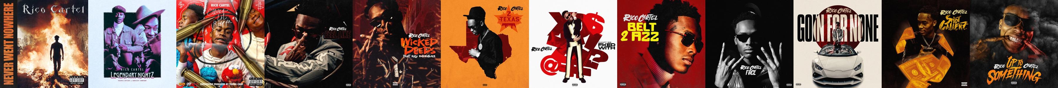 Rico Cartel Store: Official Merch & Vinyl