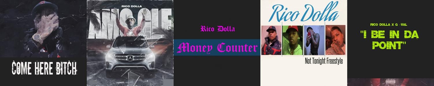 Rico Dolla Store: Official Merch & Vinyl
