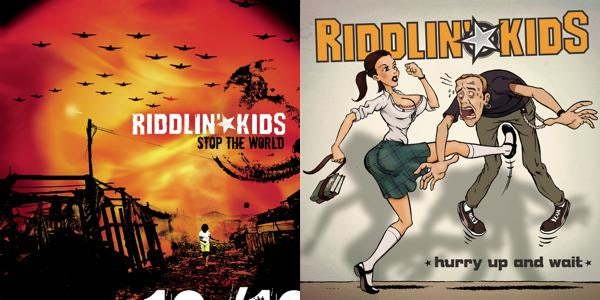 Riddlin' Kids Store: Official Merch & Vinyl