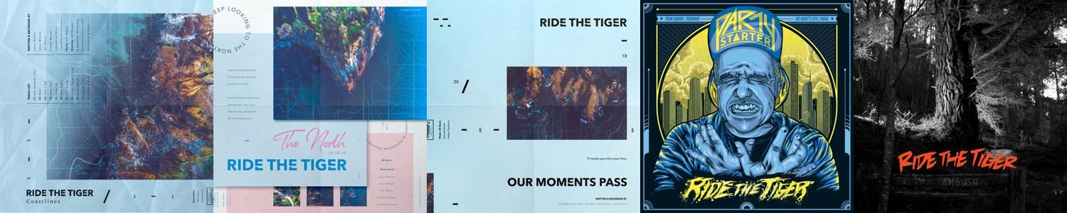 Ride the Tiger Store: Official Merch & Vinyl