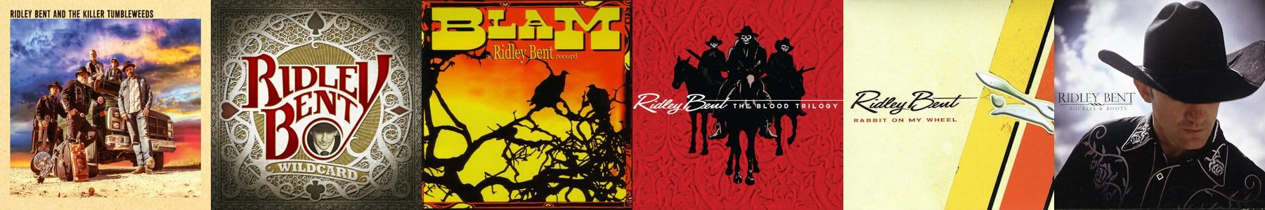 Ridley Bent Store: Official Merch & Vinyl