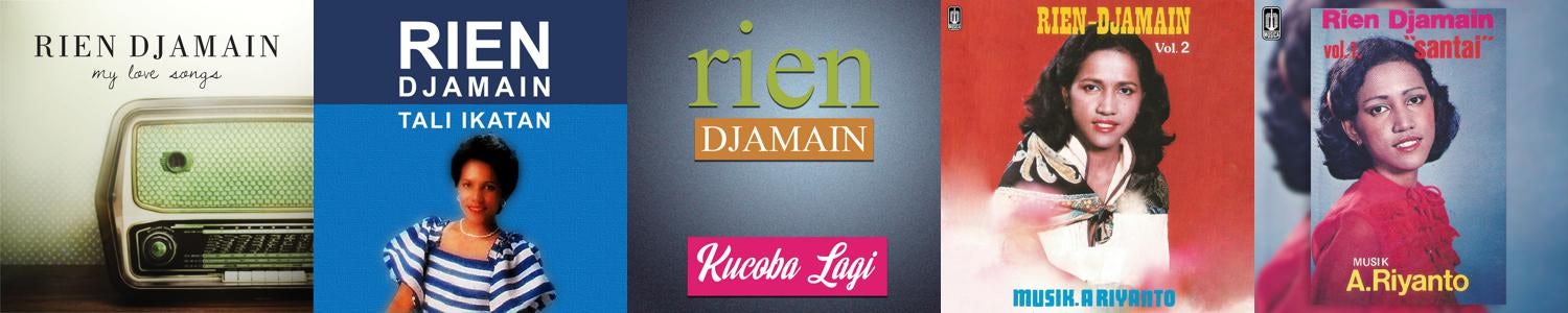 Rien Djamain Store: Official Merch & Vinyl